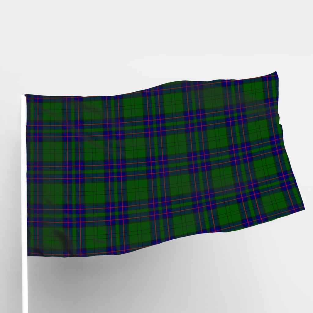 Scottish Lockhart Modern Clan Tartan Flag Parade – Tartan Plaid