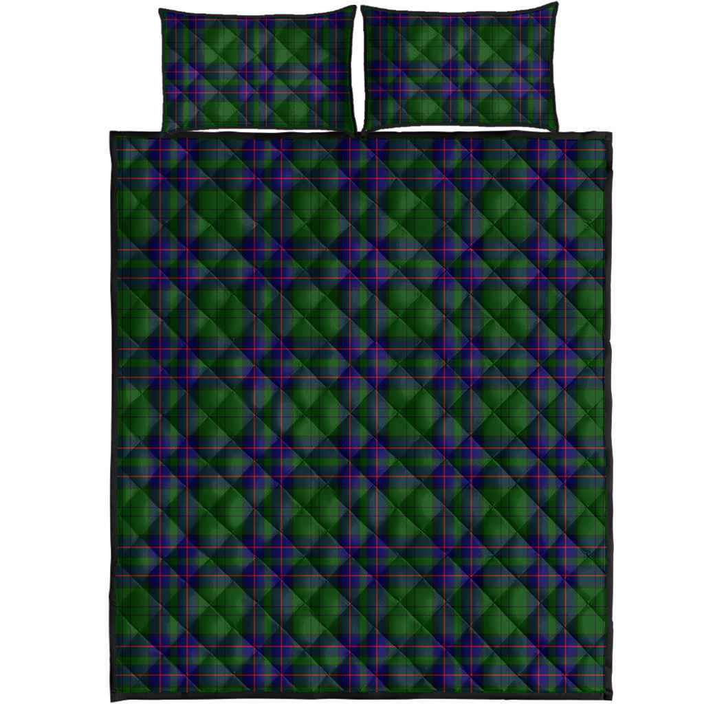 Scottish Lockhart Modern Tartan Quilt Bed Set | Tartanplaid.co – Tartan ...