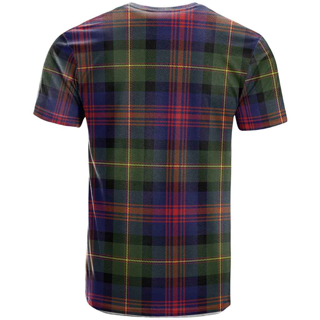 Scottish Logan Clan Crest Tartan T-Shirt – Tartan Plaid