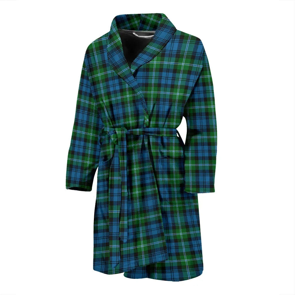 Scottish Lyon Clan Clan Tartan Bathrobe – Tartan Plaid