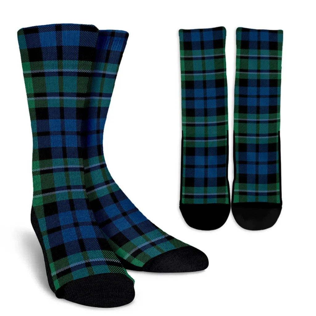 Scottish MacCallum Ancient Tartan Crew Socks | Tartanplaid.co – Tartan ...