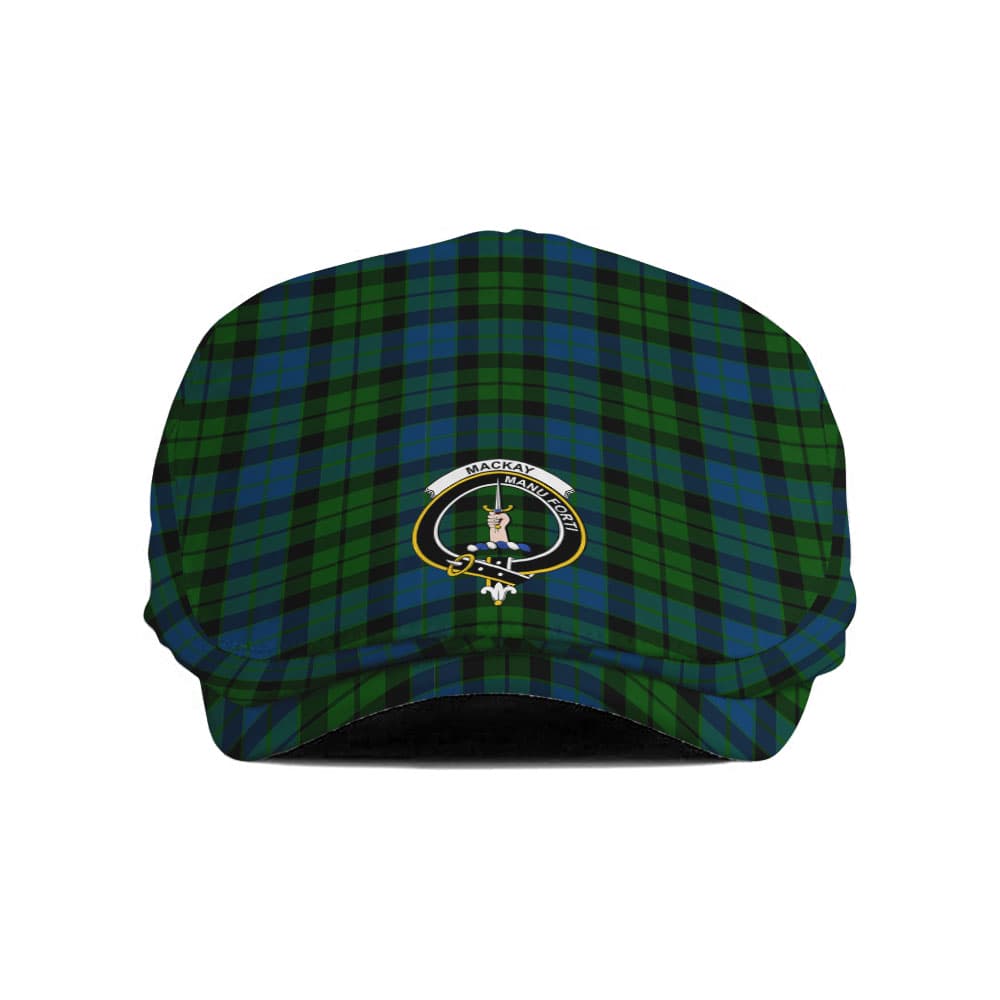 Scottish MacKay Clan Crest Tartan Flat Cap – Tartan Plaid