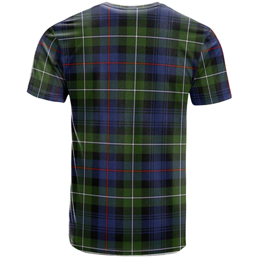 Scottish MacKenzie Clan Crest Tartan T-Shirt – Tartan Plaid