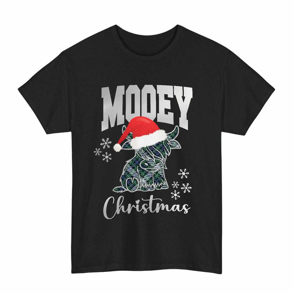 Scottish MacKenzie Dress Ancient Clan Tartan T-Shirt - Mooey Christmas ...
