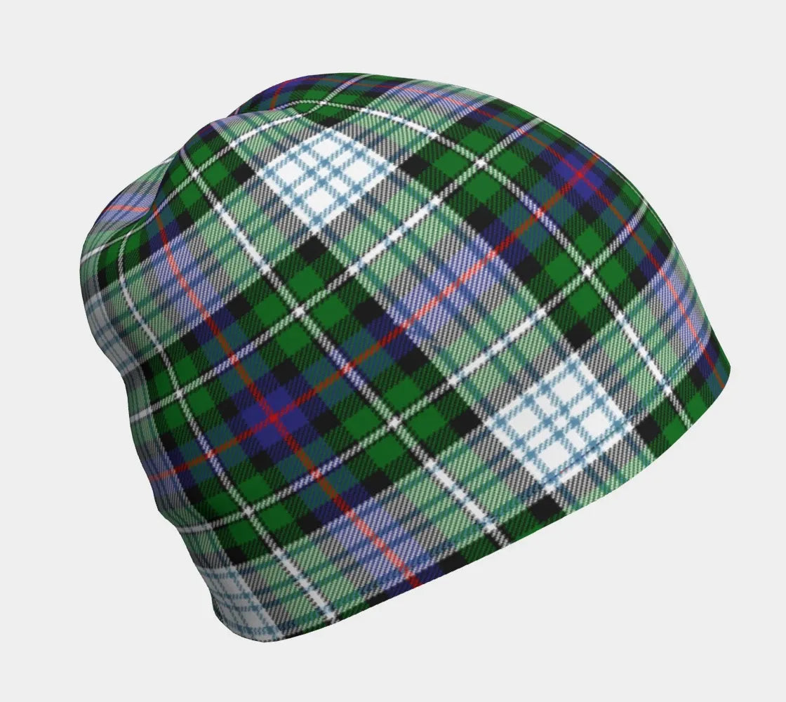 Scottish MacKenzie Dress Modern Clan Tartan Beanie – Tartan Plaid