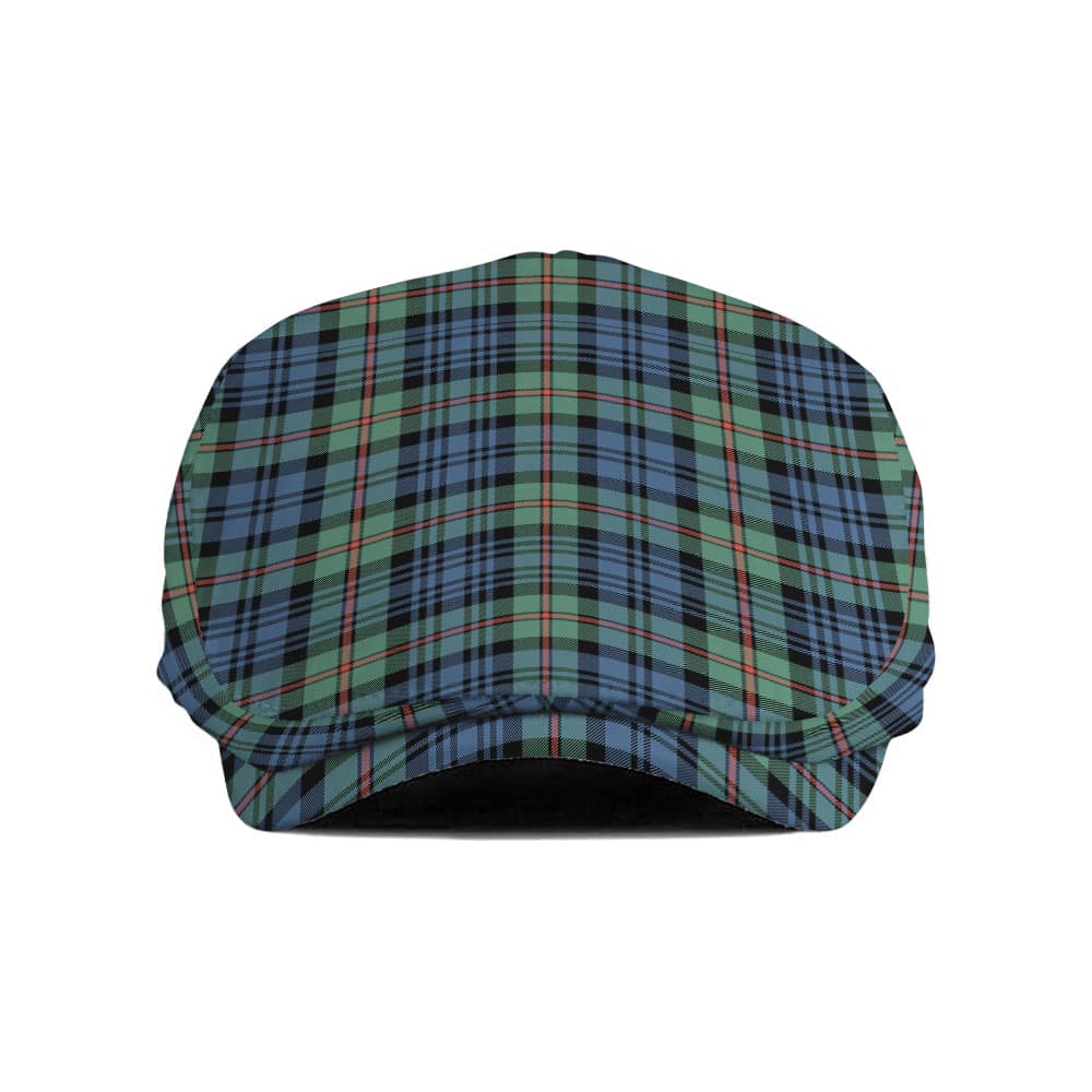 Scottish MacKinlay Ancient Clan Tartan Flat Cap – Tartan Plaid