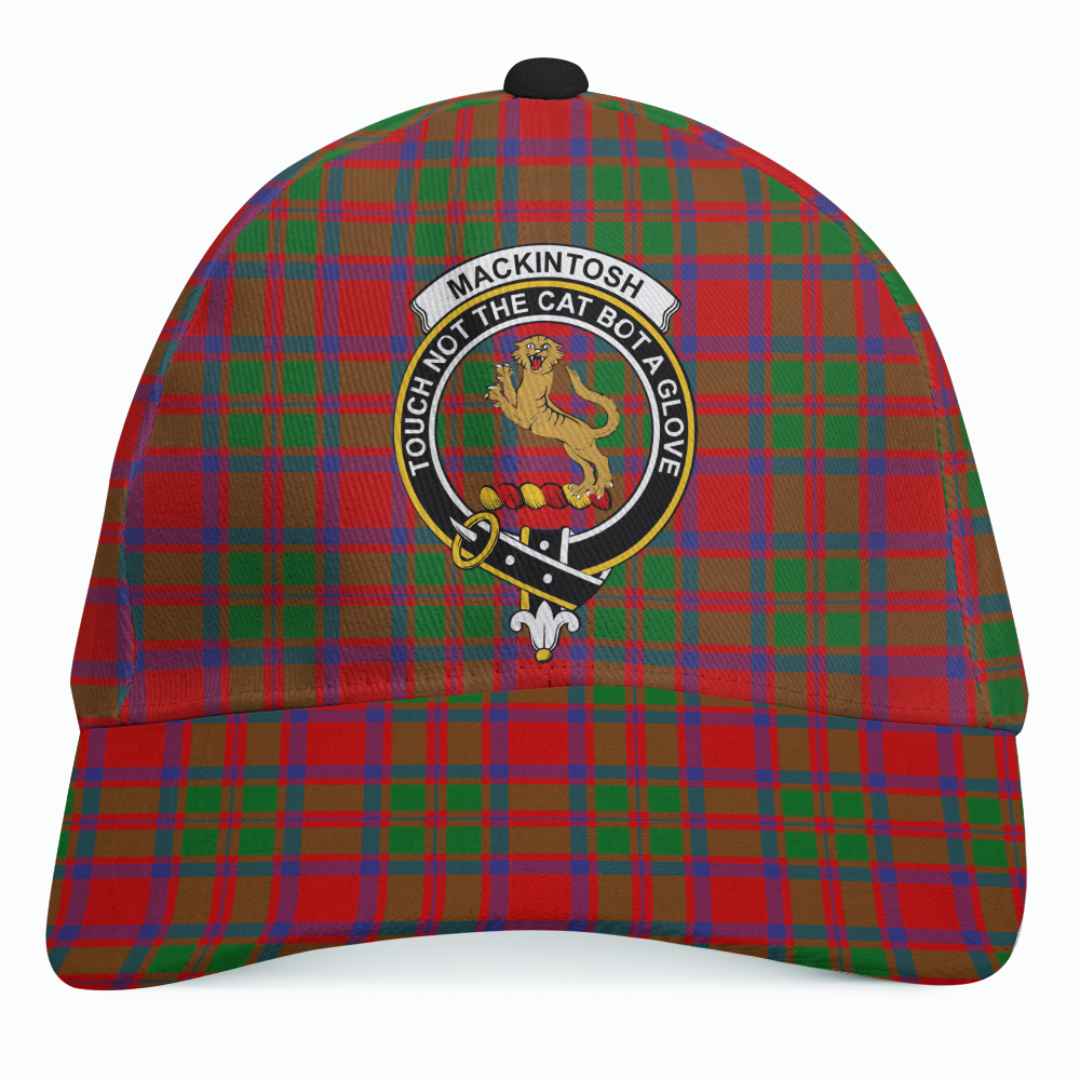 Scottish MacKintosh Clan Crest Tartan Cap – Tartan Plaid
