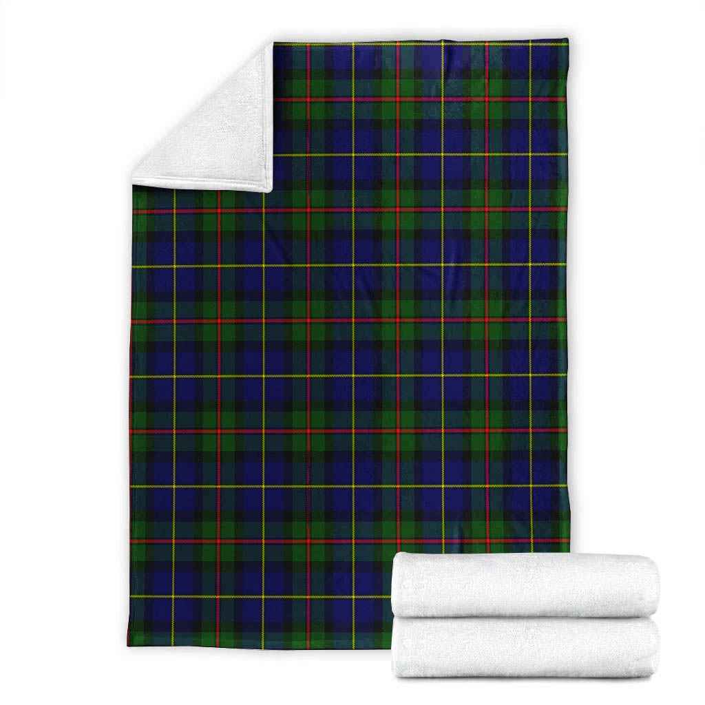 Scottish MacLeod of Harris Modern Clan Tartan Blanket – Tartan Plaid