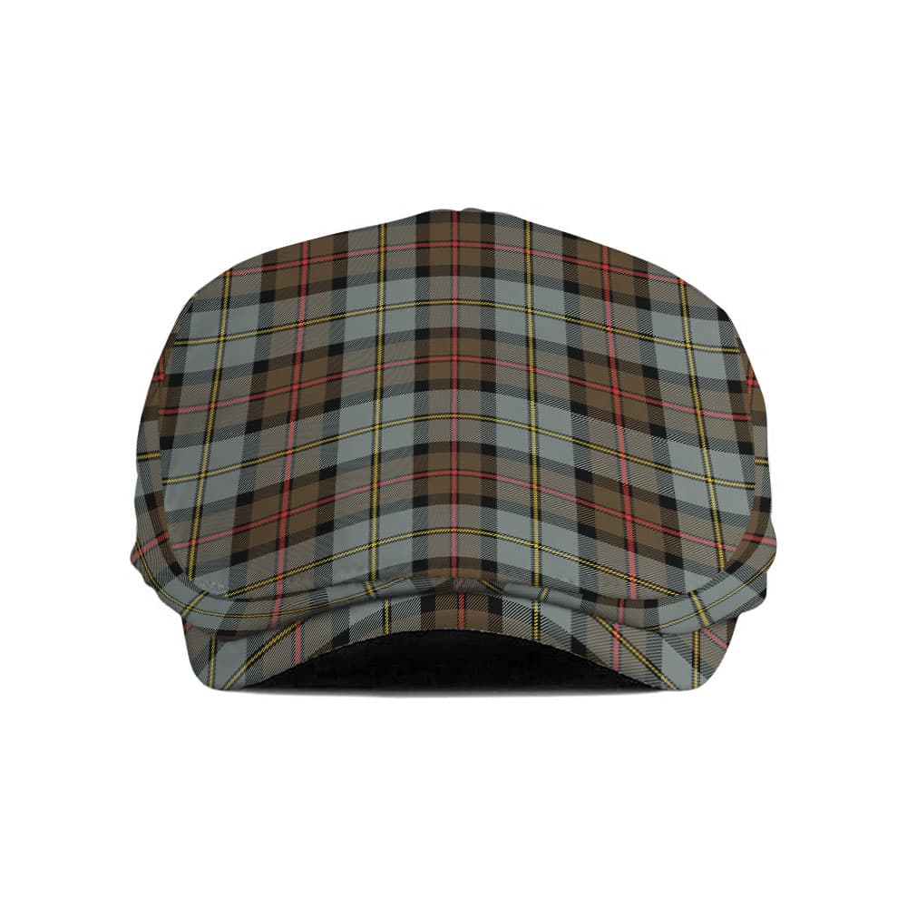 Scottish MacLeod of Harris Weathered Tartan Flat Cap | Tartanplaid.co ...