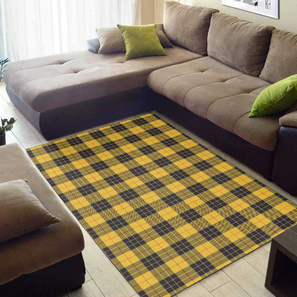 Scottish MacLeod of Lewis Ancient Tartan Area Rug | Tartanplaid.co ...