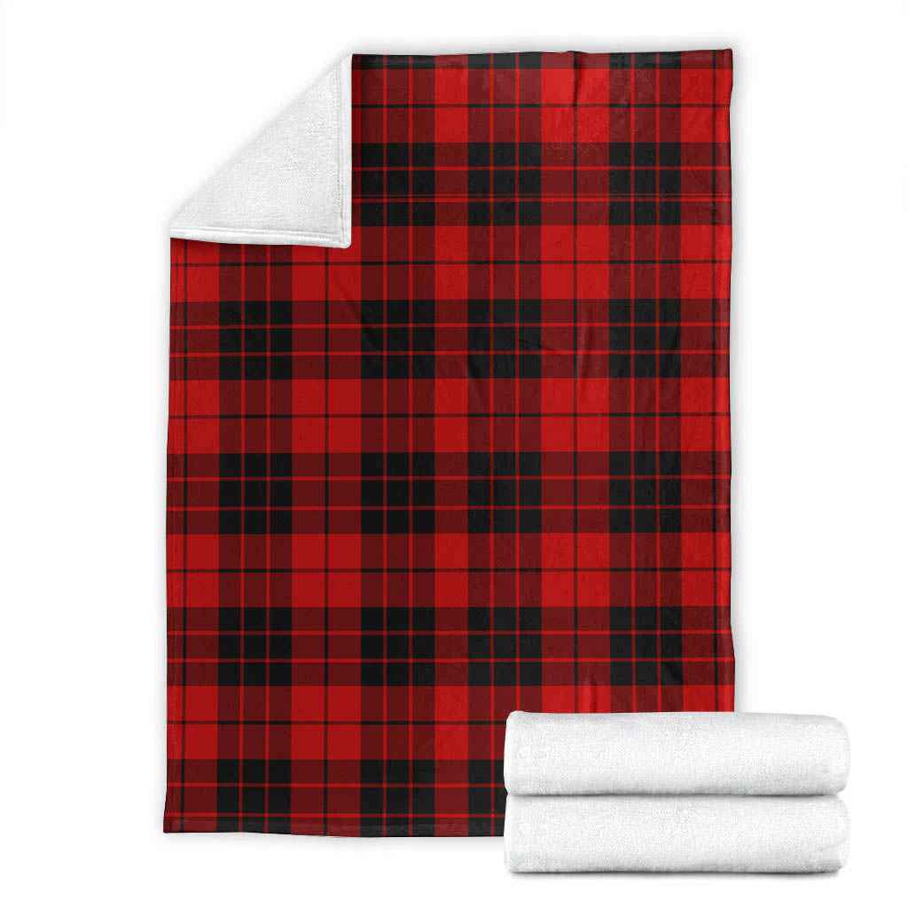 Scottish MacLeod of Raasay Clan Tartan Blanket – Tartan Plaid