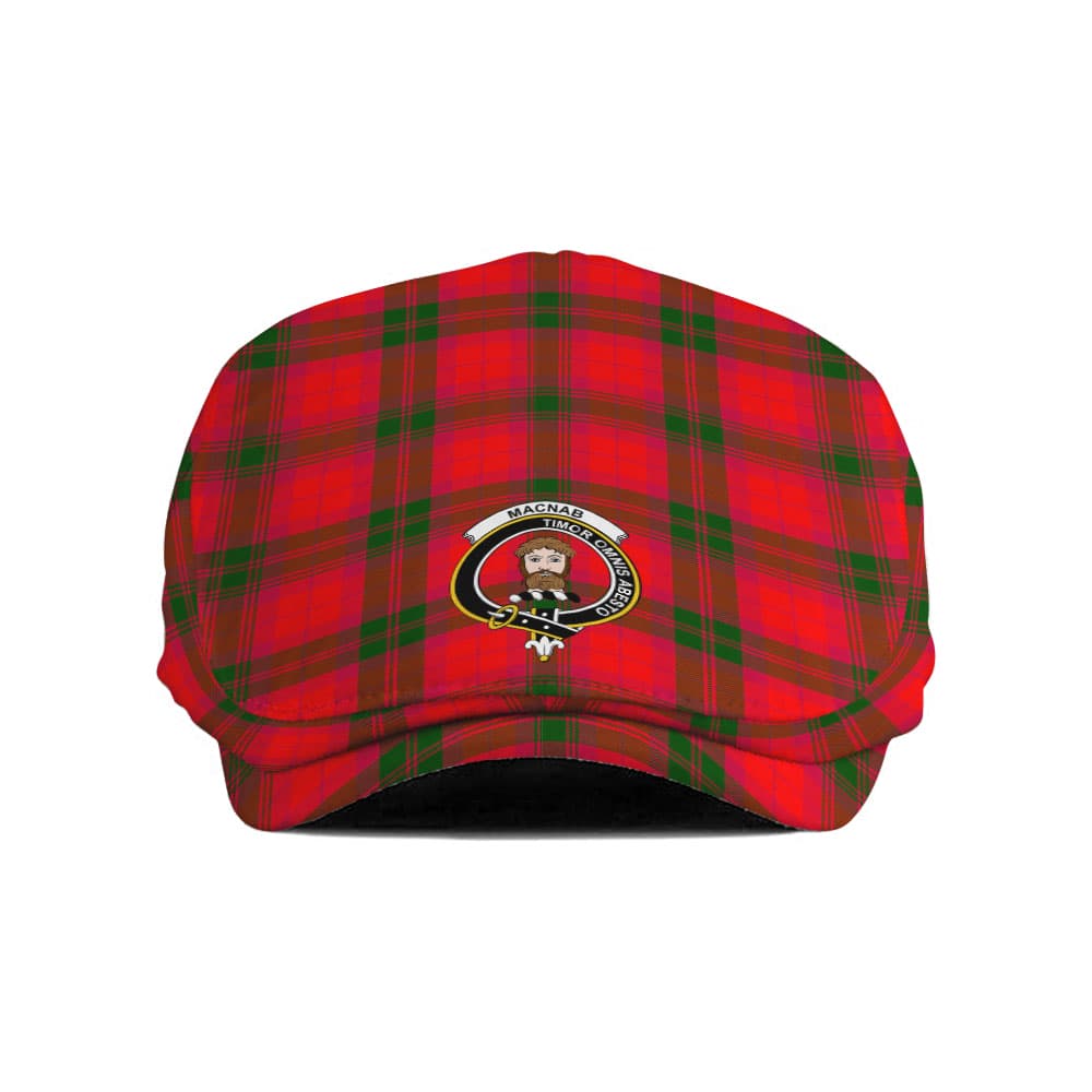 Scottish MacNab Clan Crest Tartan Flat Cap – Tartan Plaid