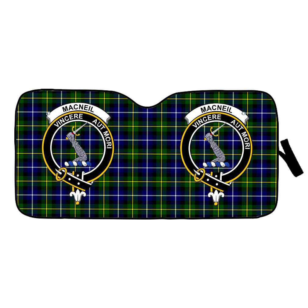 Scottish MacNeill of Barra Clan Crest Tartan Car Windshield Sun Shade ...