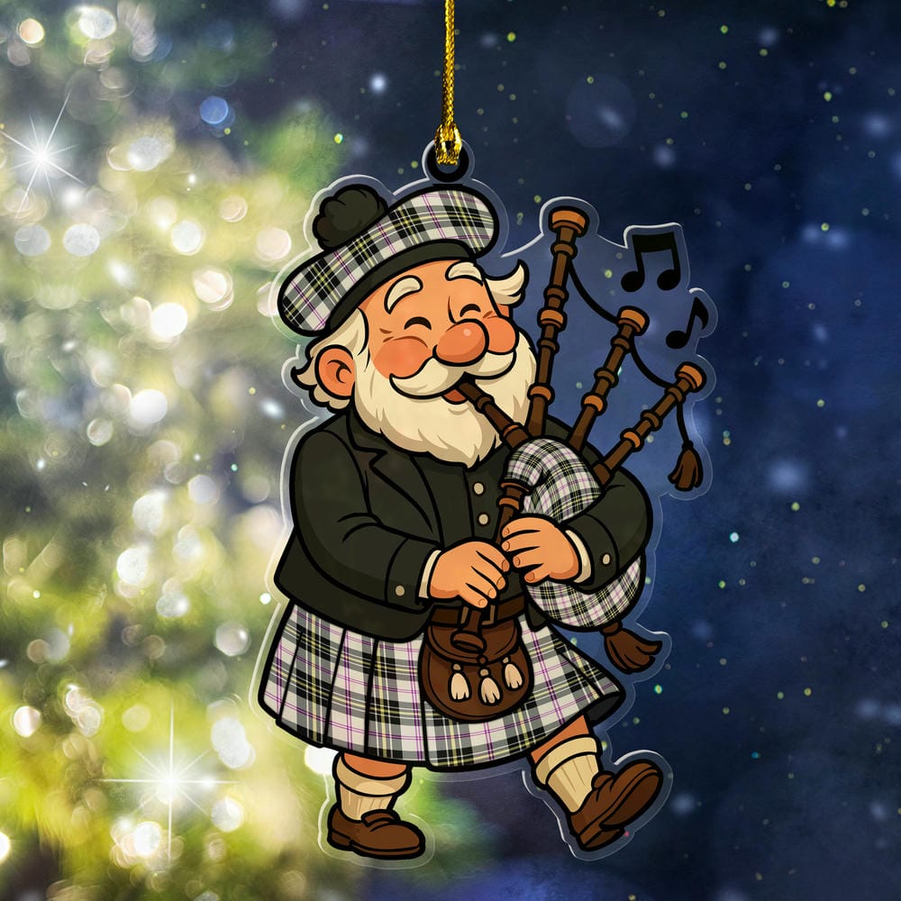 Scottish MacPherson Dress Ancient Clan Tartan Ornament Scottish Santa ...