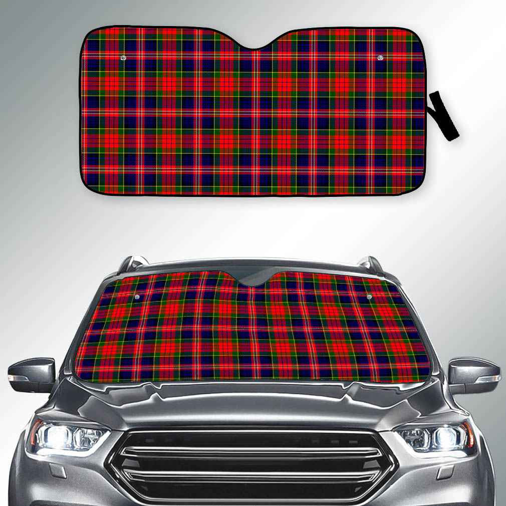 Scottish MacPherson Modern Clan Tartan Car Windshield Sun Shade ...