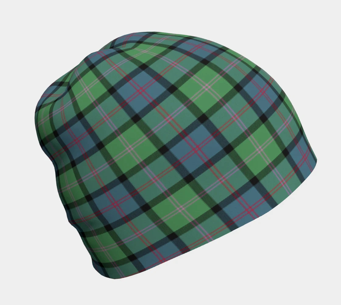 Scottish MacThomas Ancient Clan Tartan Beanie – Tartan Plaid