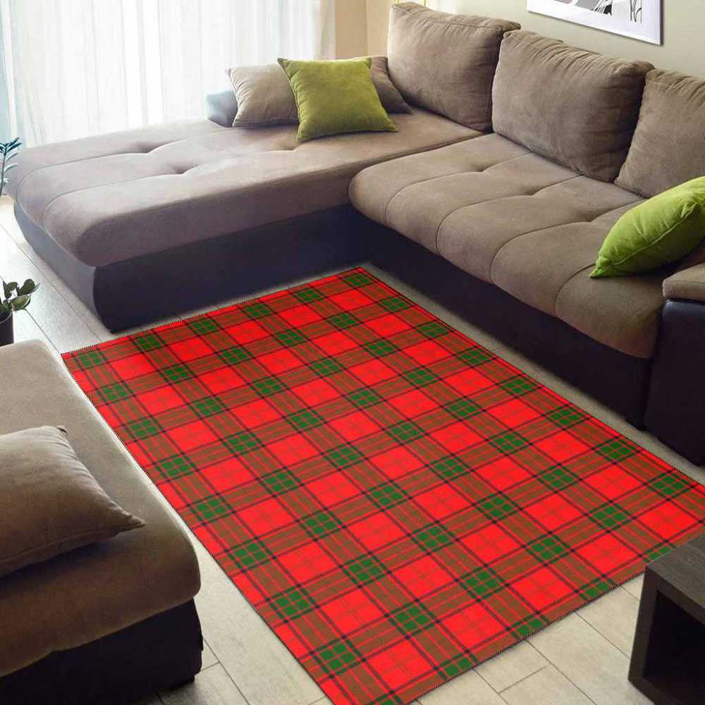Scottish Maxwell Modern Clan Tartan Area Rug – Tartan Plaid