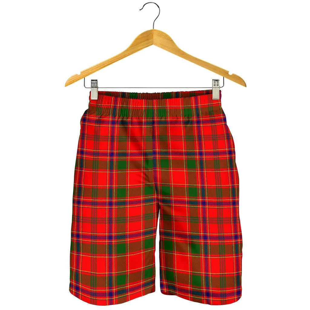 Scottish Munro Modern Clan Tartan Men's Shorts – Tartan Plaid