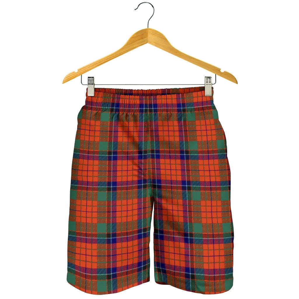 Scottish Nicolson Ancient Clan Tartan Men's Shorts – Tartan Plaid