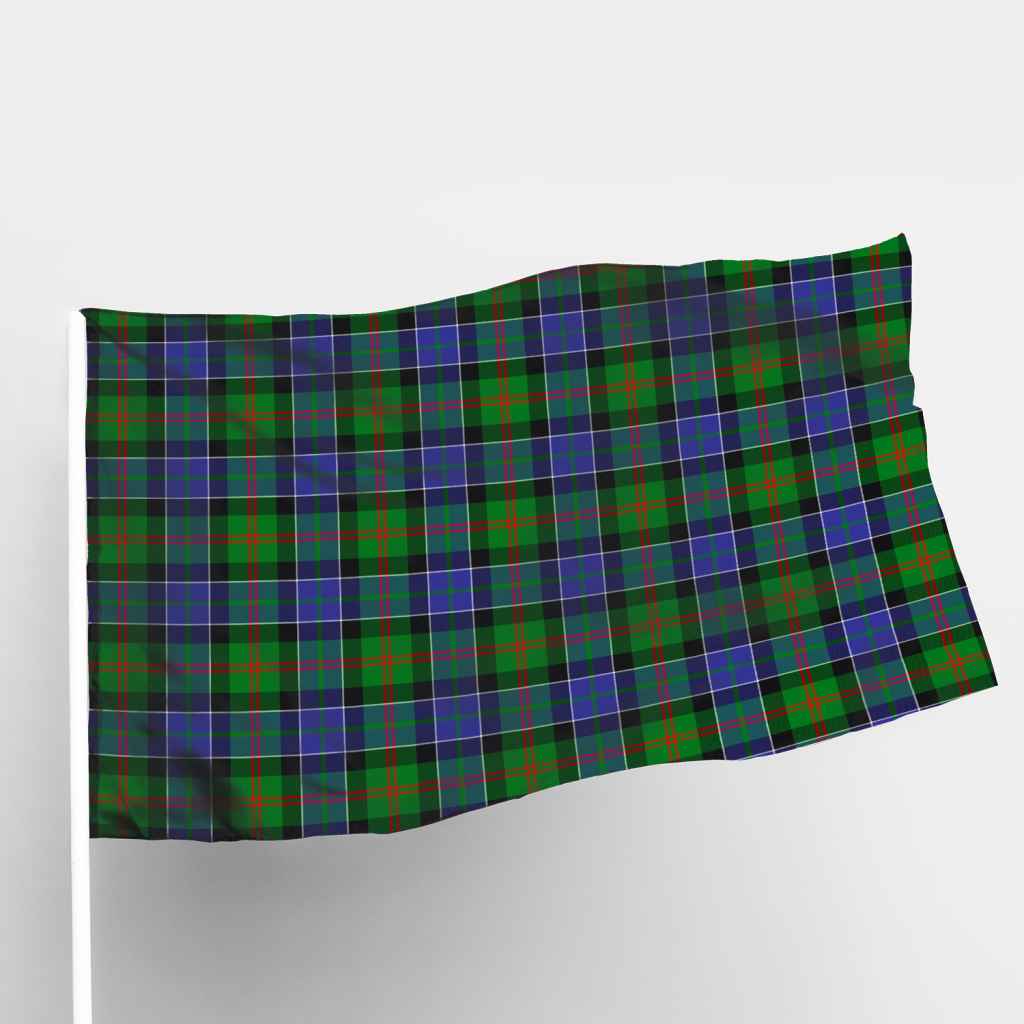 Scottish Paterson Clan Tartan Flag Parade – Tartan Plaid