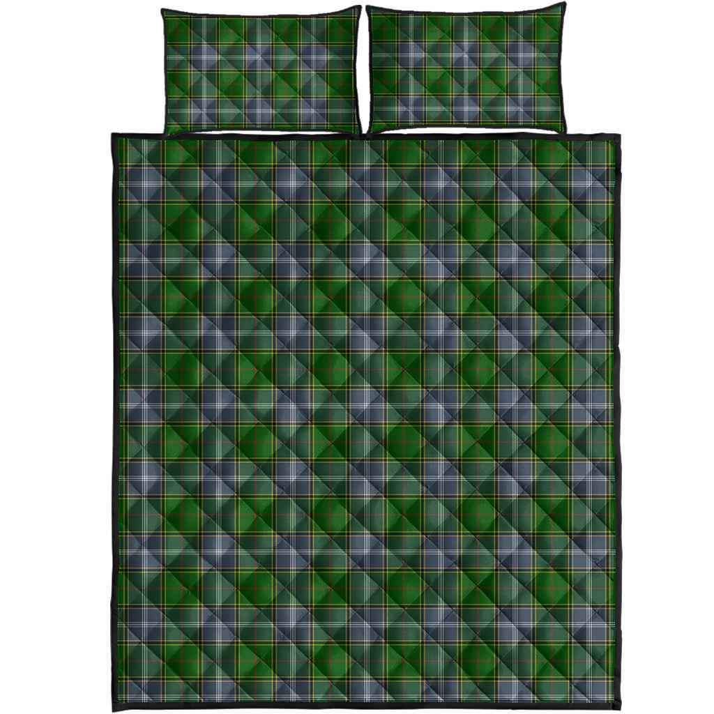 Scottish Pringle Clan Tartan Quilt Bed Set – Tartan Plaid