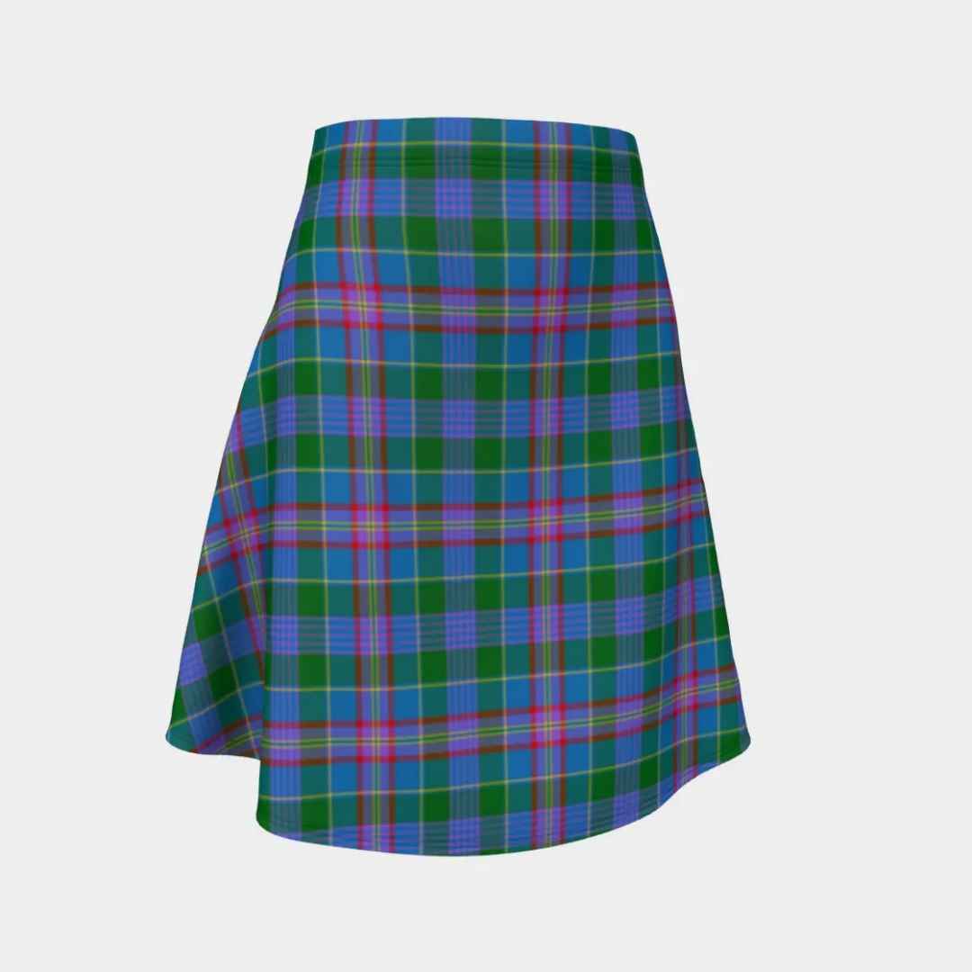 Scottish Ralston Clan Tartan Flare Skirt | Tartanplaid.co – Tartan Plaid