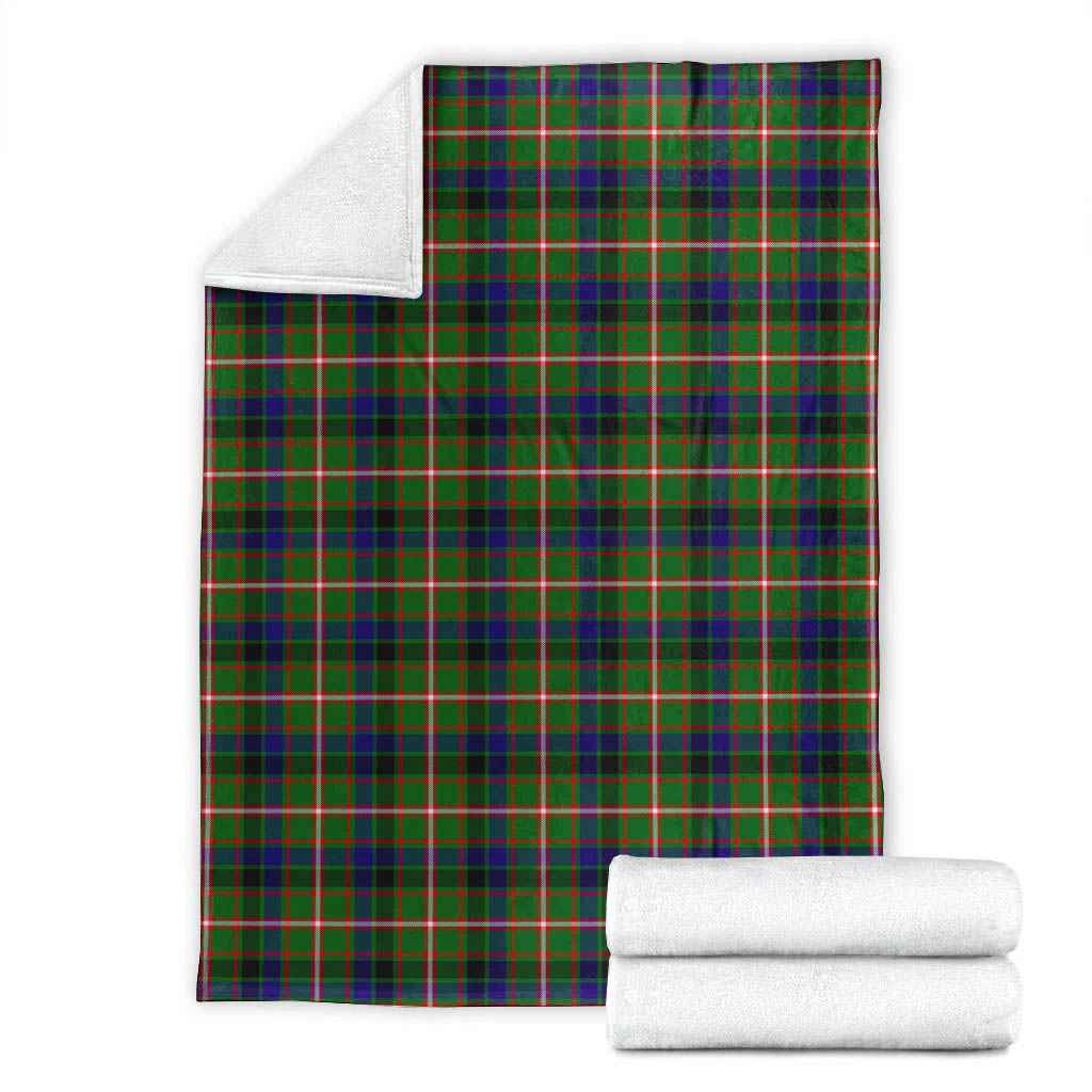 Scottish Reid Green Clan Tartan Blanket – Tartan Plaid