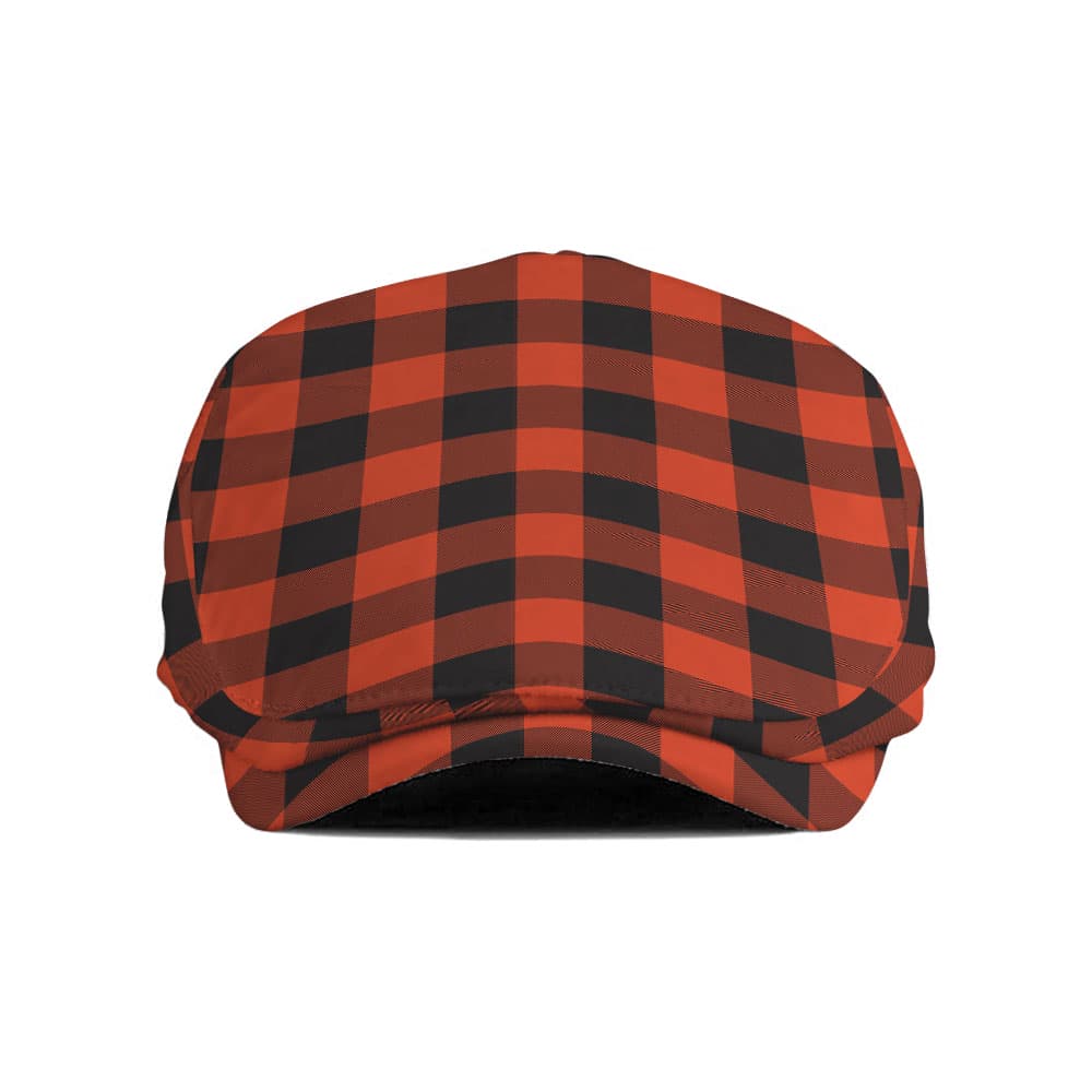 Scottish Rob Roy MacGregor Ancient Clan Tartan Flat Cap – Tartan Plaid