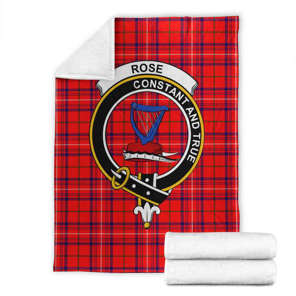 Scottish Rose Clan Crest Tartan Blanket – Tartan Plaid