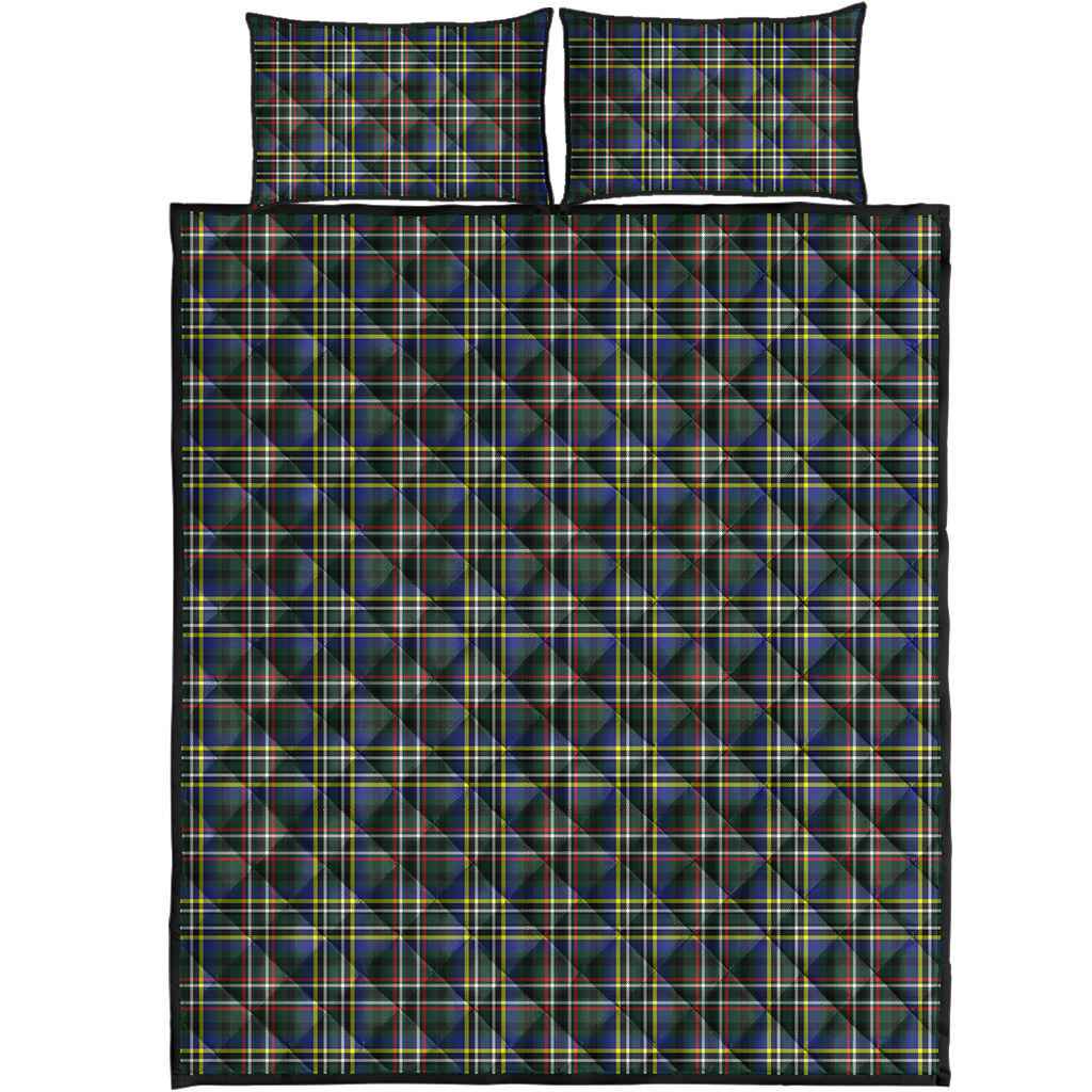 Scottish Scott Green Modern Clan Tartan Quilt Bed Set – Tartan Plaid