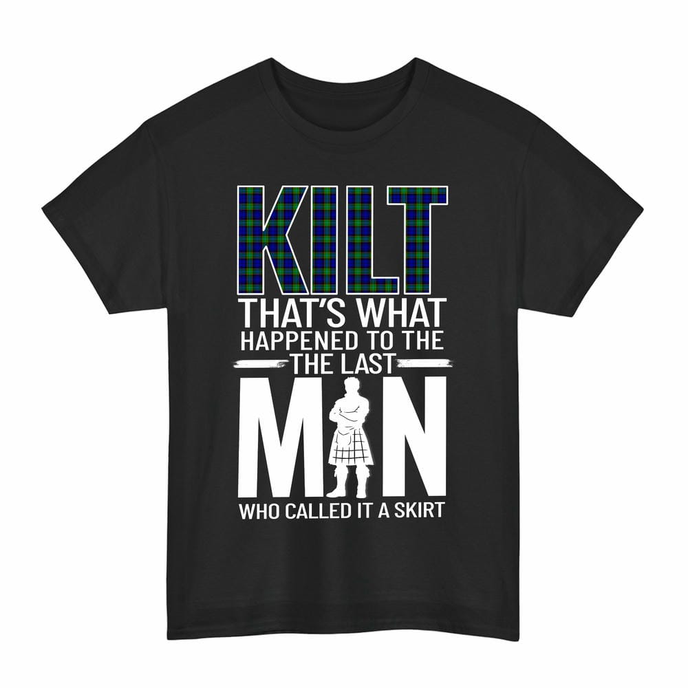 Scottish Sempill Modern Clan Tartan Funny Scotland Kilt Unisex T-Shirt ...