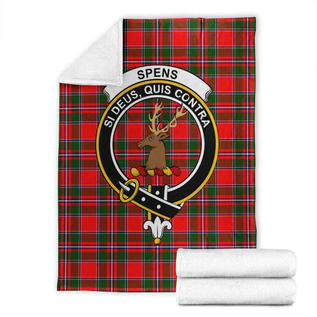 Scottish Spens (or Spence) Clan Badge Tartan Blanket | Tartanplaid.co ...