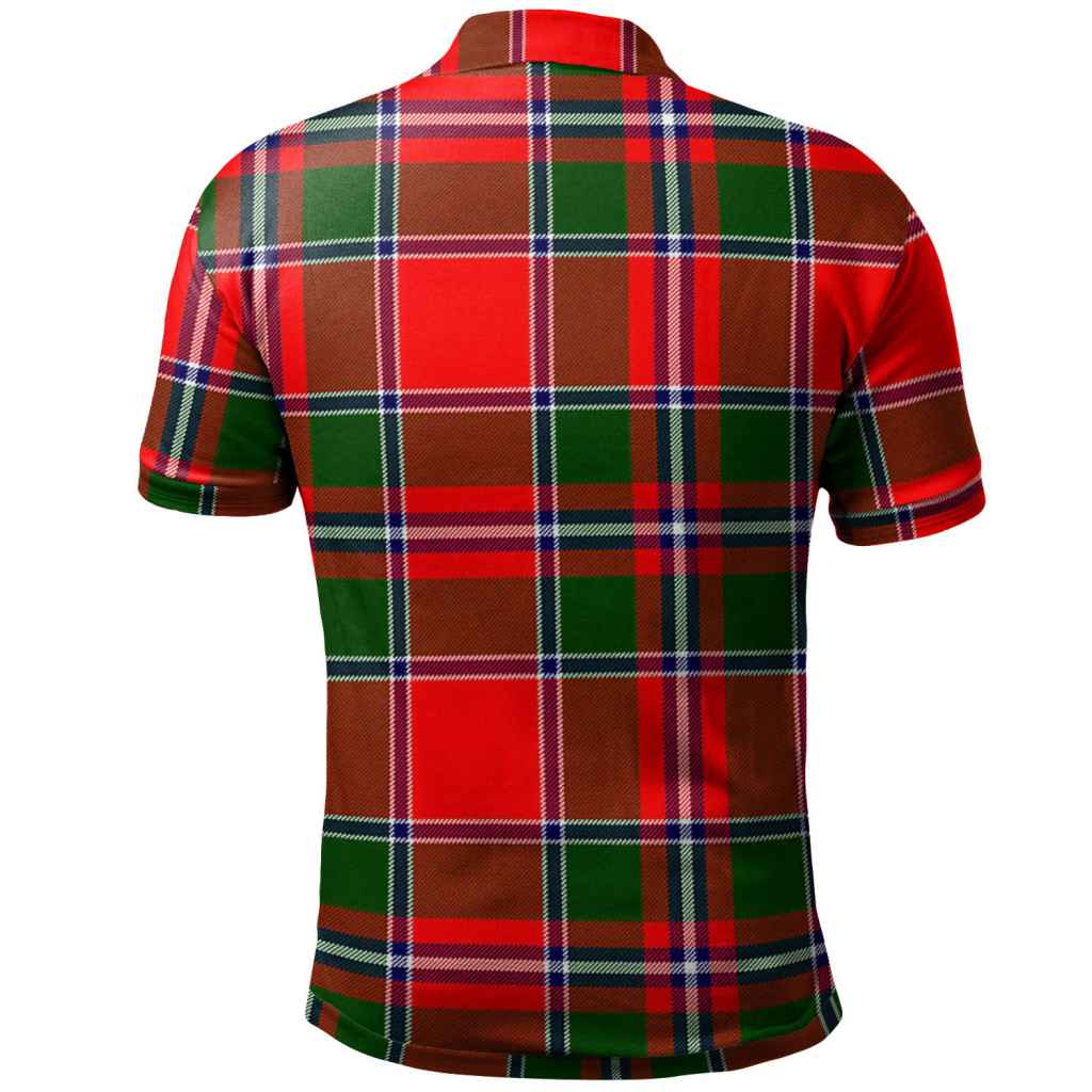 Scottish Spens (or Spence) Clan Crest Tartan Polo Shirt | Tartanplaid ...
