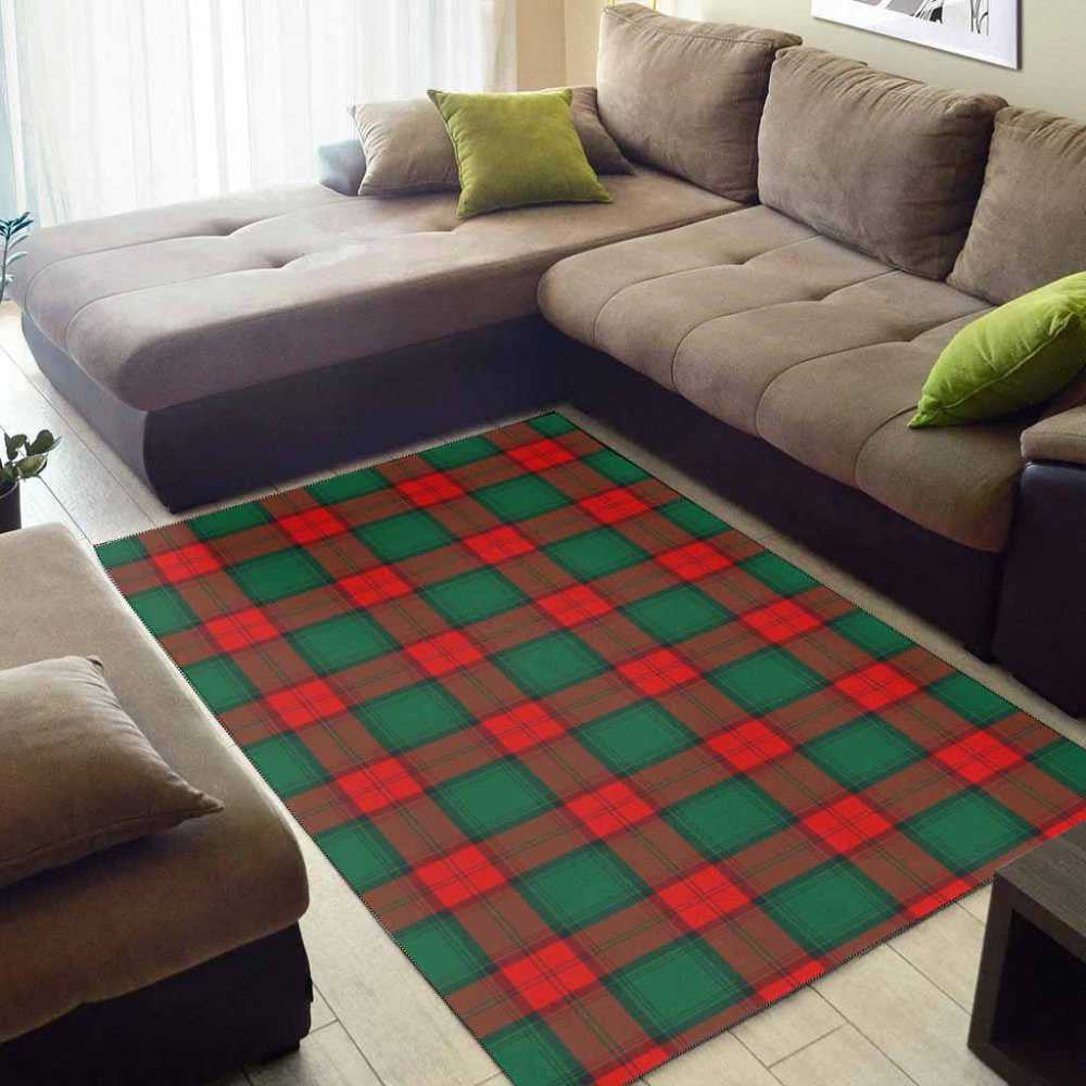 Scottish Stewart Atholl Modern Clan Tartan Area Rug – Tartan Plaid