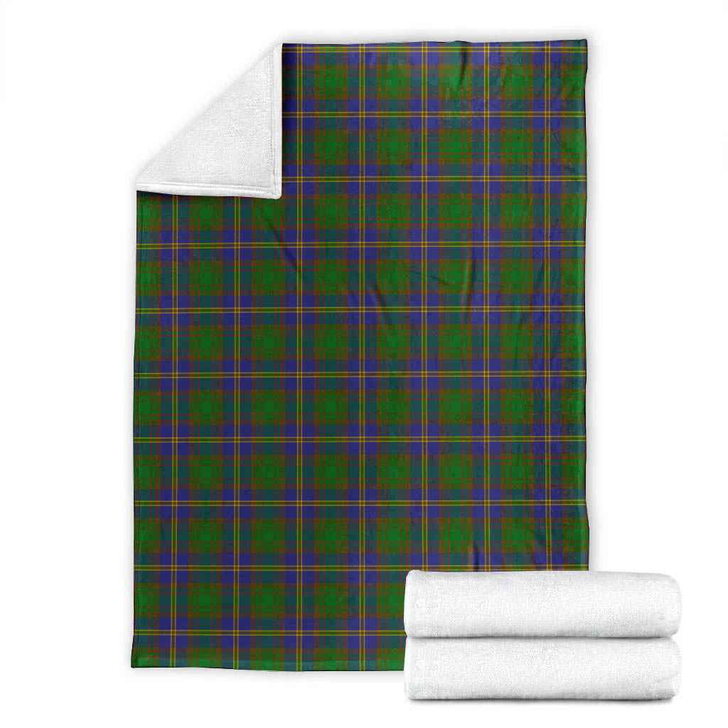 Scottish Strange of Balkaskie Clan Tartan Blanket – Tartan Plaid