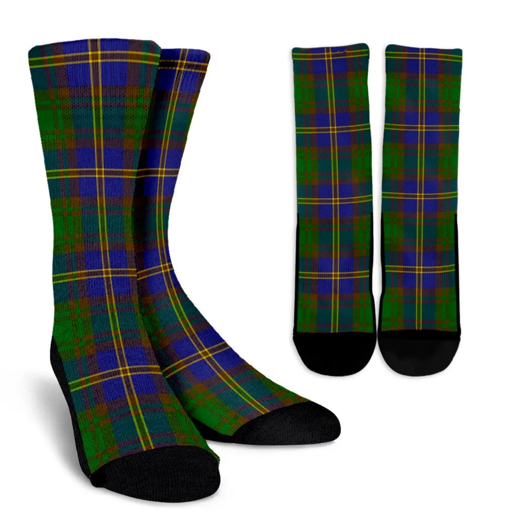 Scottish Strange of Balkaskie Clan Tartan Crew Socks – Tartan Plaid