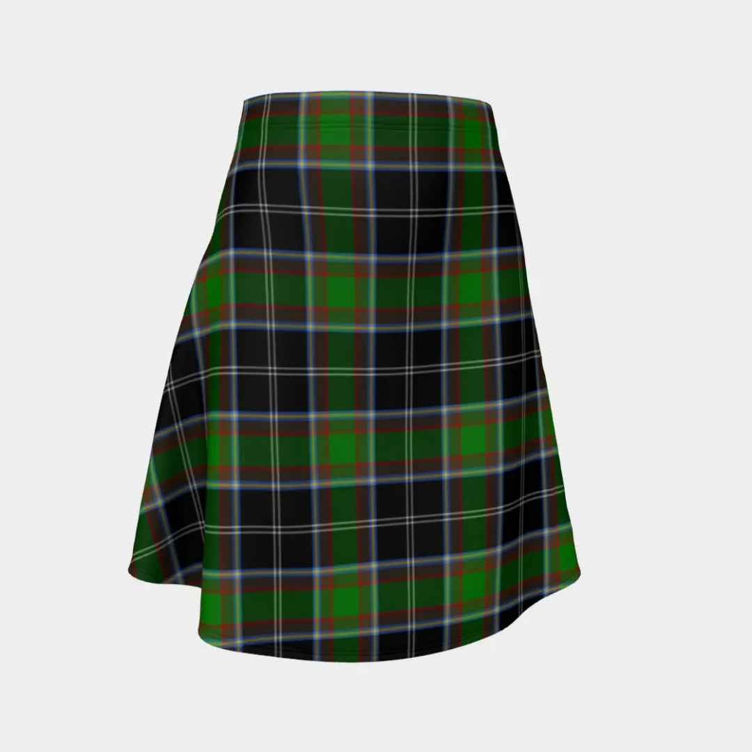 Scottish Webster Clan Tartan Flare Skirt | Tartanplaid.co – Tartan Plaid