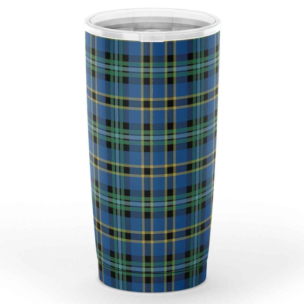 Scottish Weir Clan Crest Tartan Insulated Tumbler – Tartan Plaid