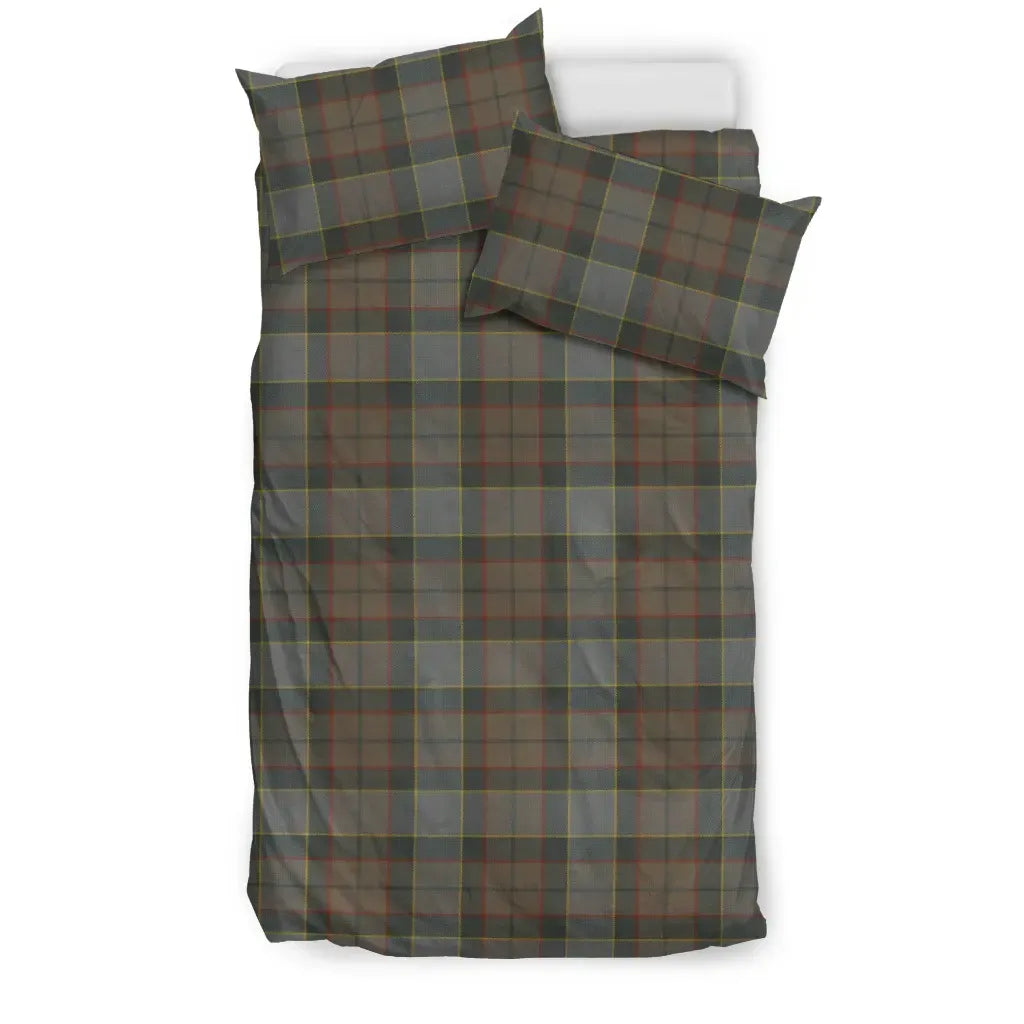 Scottish Outlander Fraser Clan Tartan Bedding Set – Tartan Plaid